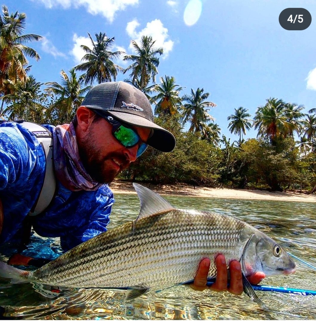 Your Guide - Tobago Fly Fishing & Light Tackle Charters
